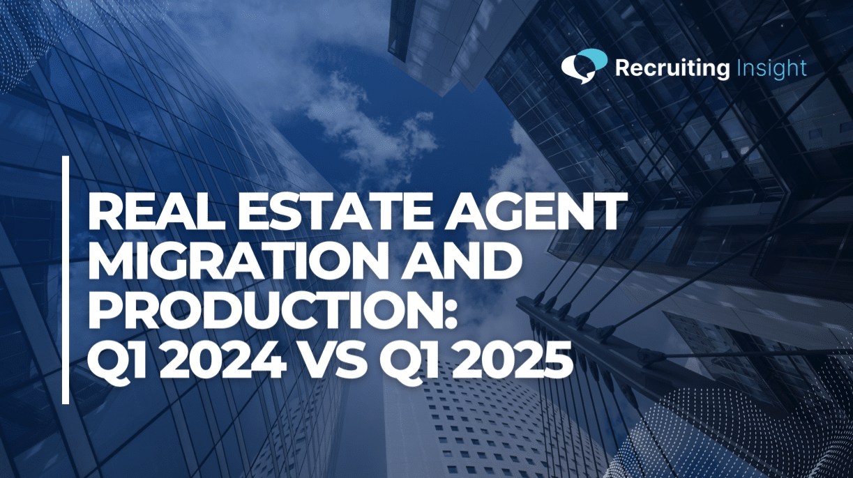 The Q1 2025 Update to the Agent Migration Trend Report is Now Available - Recruiting Insight